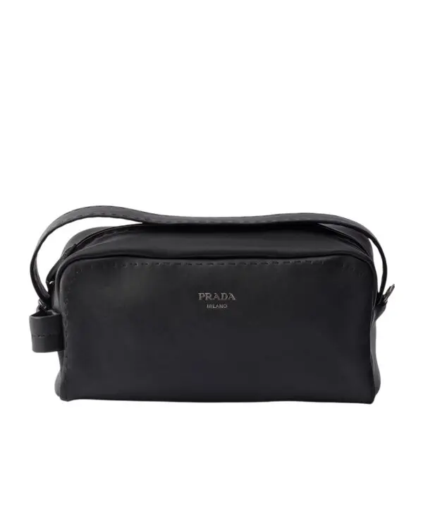 Prada Nappa Leather Shoulder Bag