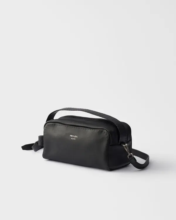 Prada Nappa Leather Shoulder Bag