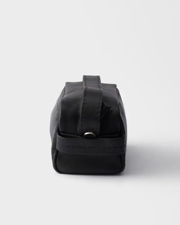 Prada Nappa Leather Shoulder Bag