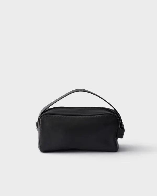 Prada Nappa Leather Shoulder Bag