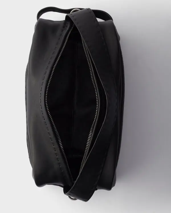 Prada Nappa Leather Shoulder Bag