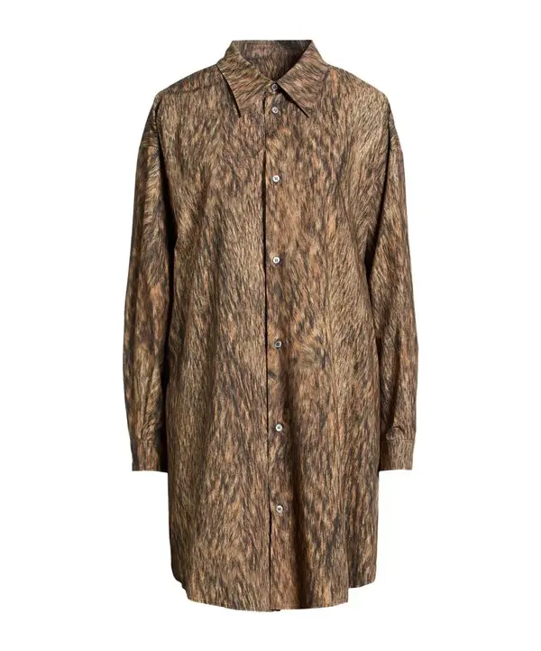MAISON MARGIELA Colorful Shirt Dress