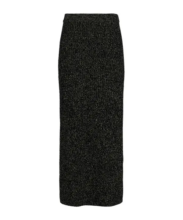 Max Mara Two-tone Knit Pencil Skirt