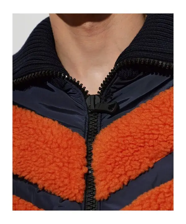 Dsquared2 Herringbone-panel Zip-up Jacket