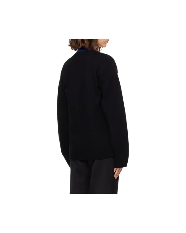 RÓHE Off-shoulder Wrap Cardigan