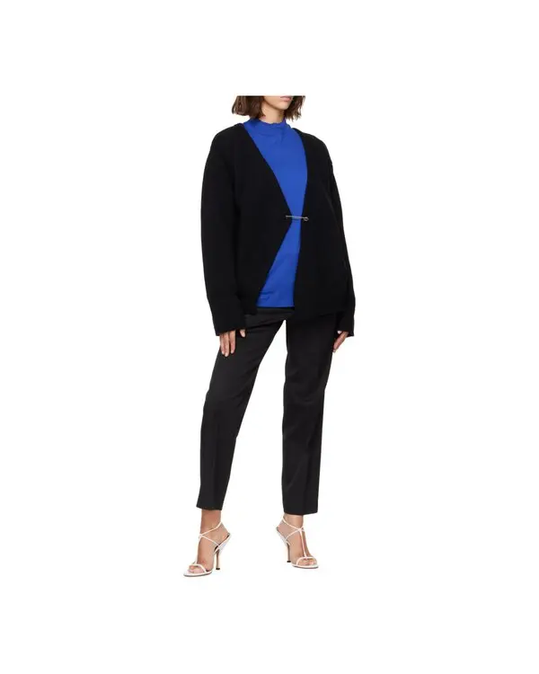 RÓHE Off-shoulder Wrap Cardigan