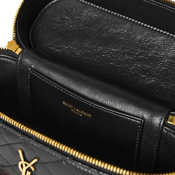 Saint Laurent Simple Logo Shoulder Bag - No
