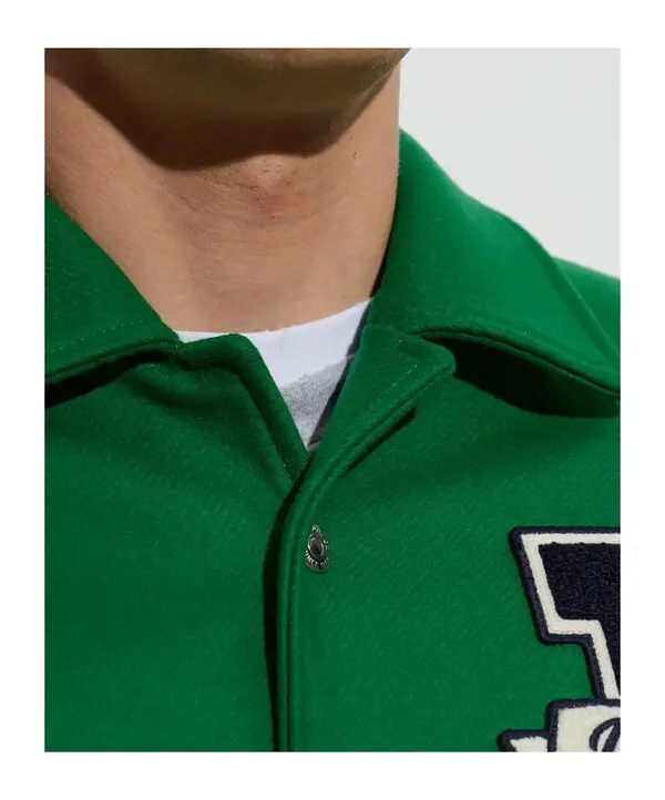 Dsquared2 Varsity-style Casual Bomber Jacket