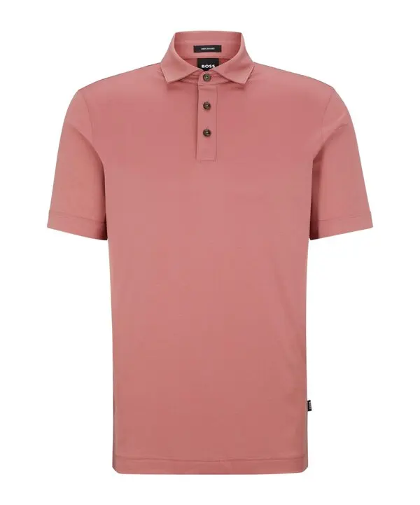 Hugo Boss Simple Polo Shirt - Pink