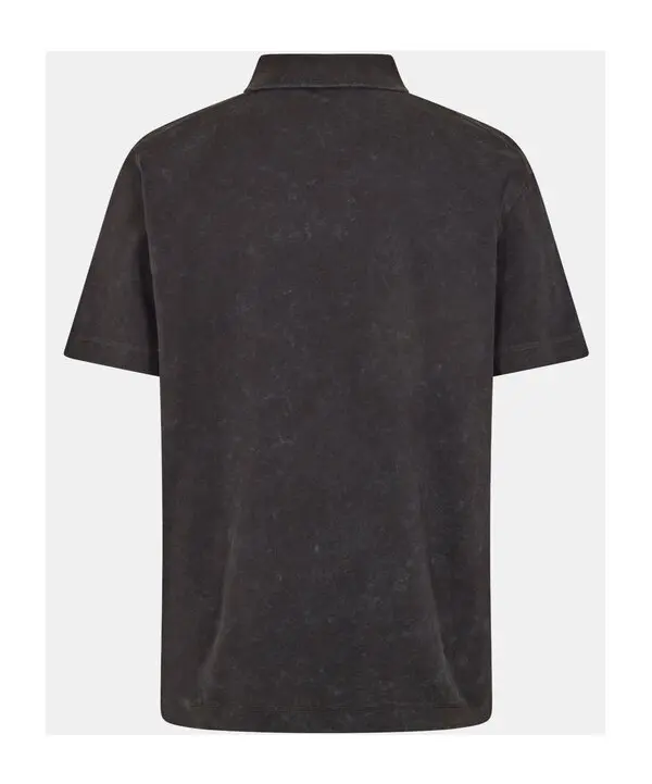 Hugo Boss Washed Vintagelook Collared Shortsleeve Polo