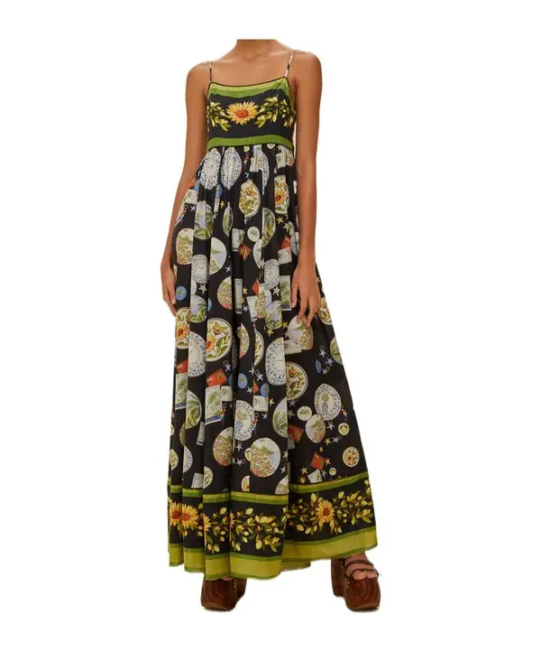 Farm Rio Trip Souvenir Maxi Dress