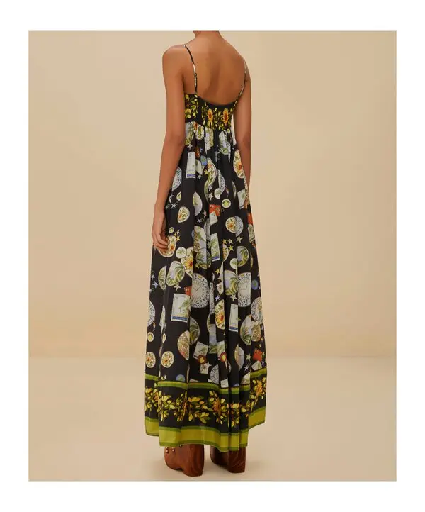 Farm Rio Trip Souvenir Maxi Dress