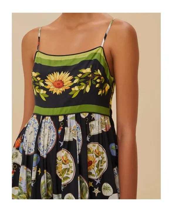 Farm Rio Trip Souvenir Maxi Dress