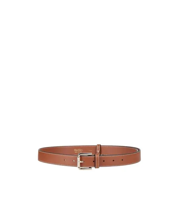 Max Mara Minimalist Belt - Brown