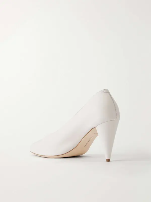 Victoria Beckham Maverick 80 Leather Pumps