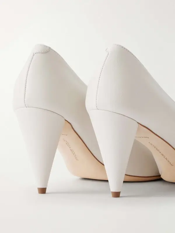 Victoria Beckham Maverick 80 Leather Pumps