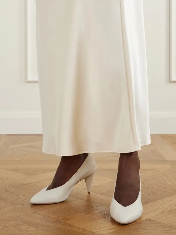 Victoria Beckham Maverick 80 Leather Pumps