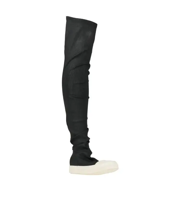 Rick Owens Cowboy Over-the-knee Boots