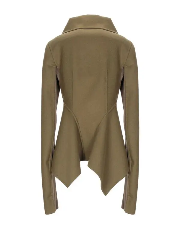 Rick Owens Flannel Long-sleeve Shirt