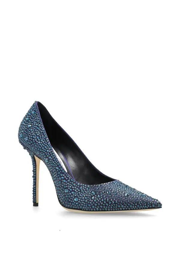 JIMMY CHOO Love Embellished Pumps