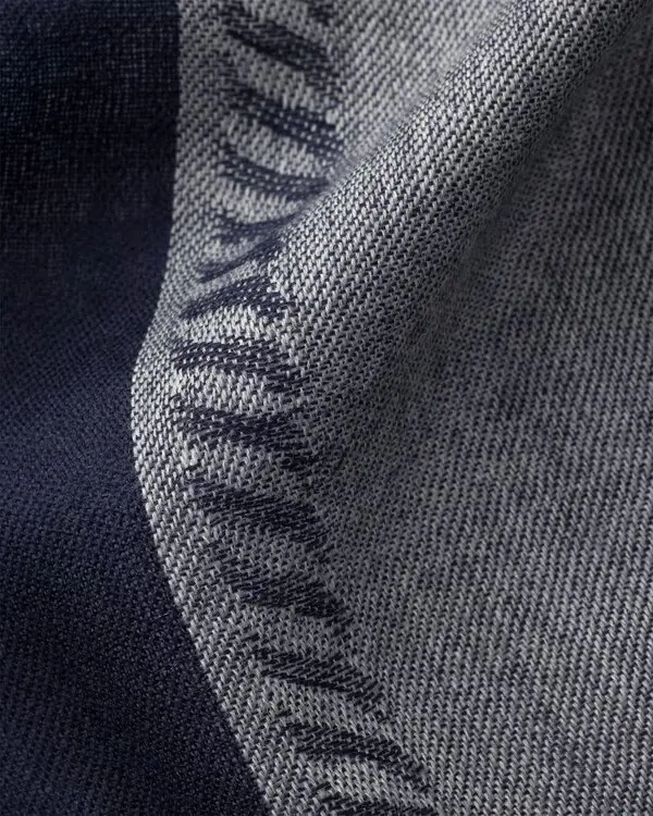 Prada Wool And Silk Stole