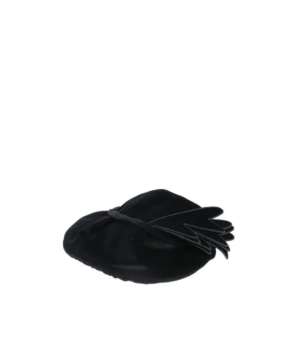 MAISON MARGIELA Solid-color Velvet Beret