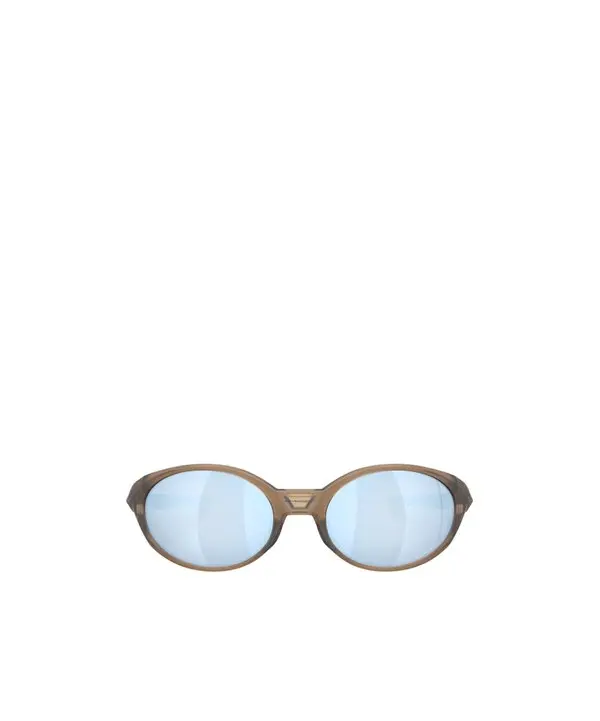 Oakley Geometric Sunglasses - Brown