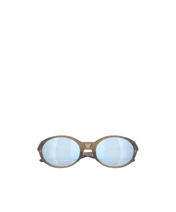 Oakley Geometric Sunglasses - Brown