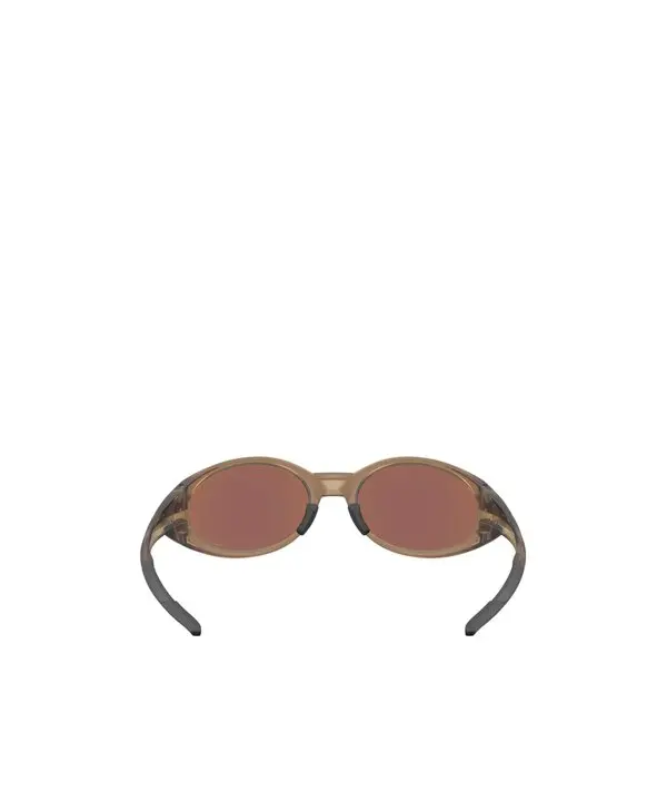 Oakley Geometric Sunglasses - Brown