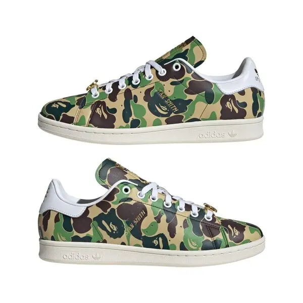 ADIDAS ORIGINALS Camouflage Sneakers