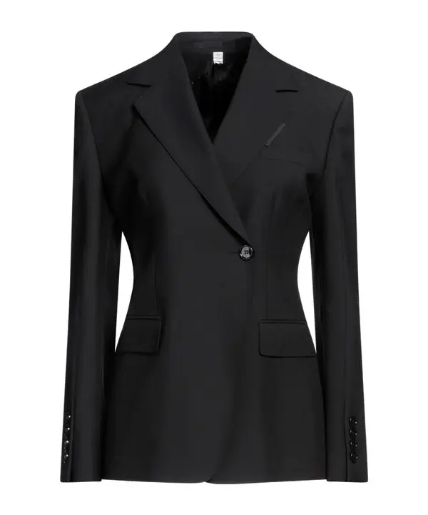 Burberry Double- Blazer - Black