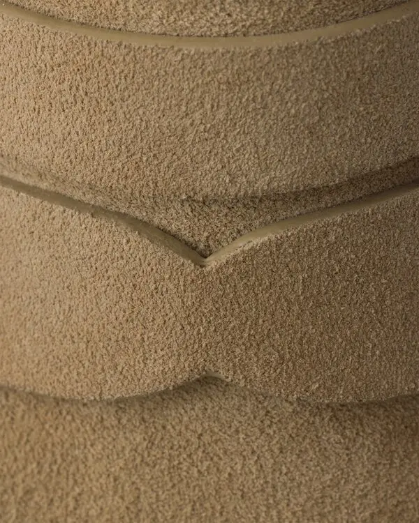 Prada Vintage-effect Suede Loafers