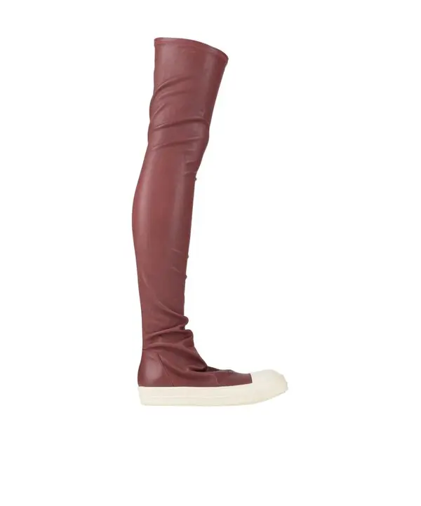 Rick Owens Elastic Over-the-knee Boots