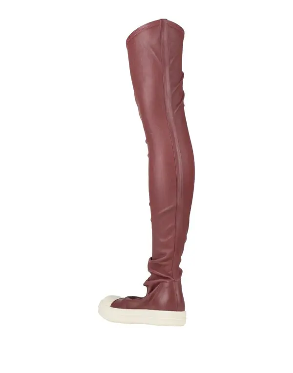 Rick Owens Elastic Over-the-knee Boots
