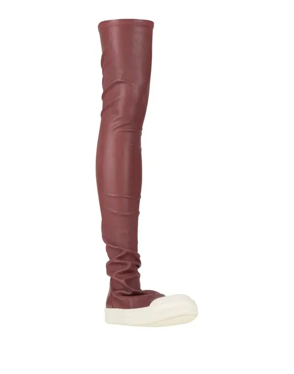 Rick Owens Elastic Over-the-knee Boots