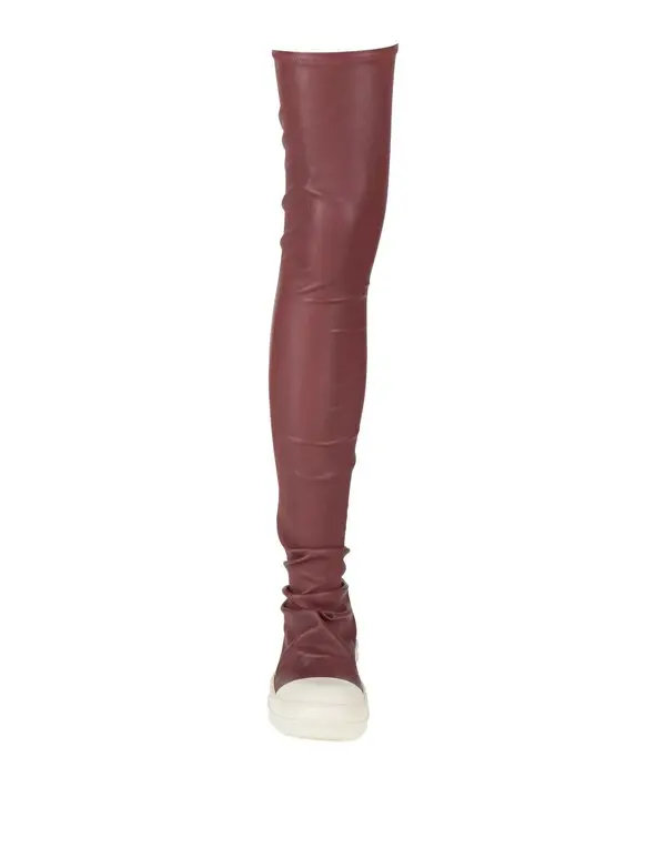 Rick Owens Elastic Over-the-knee Boots