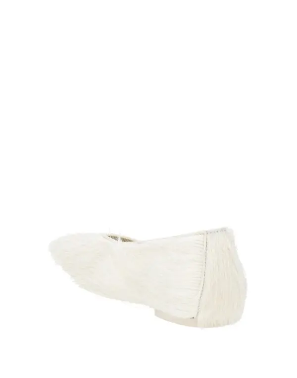 Rick Owens Minimalist Ballet Flats