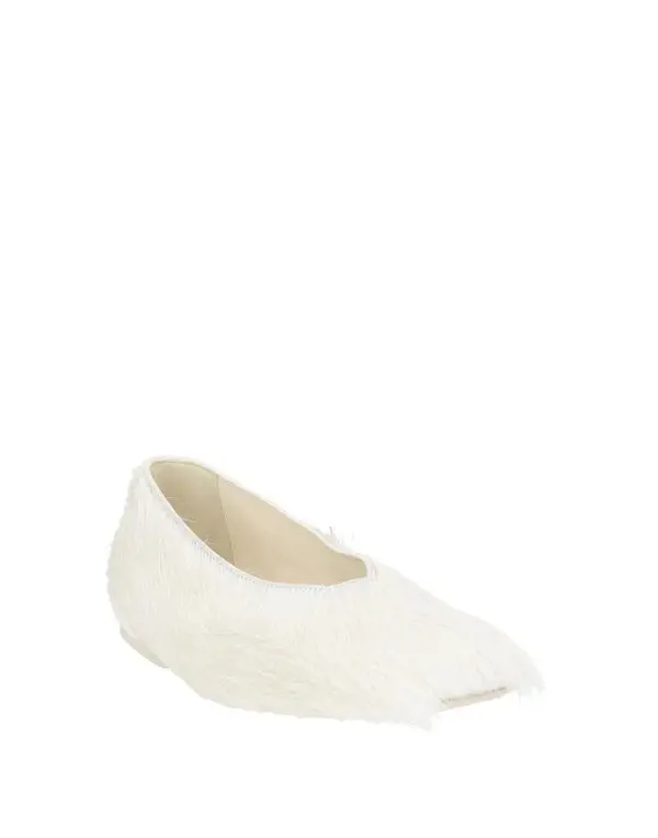 Rick Owens Minimalist Ballet Flats