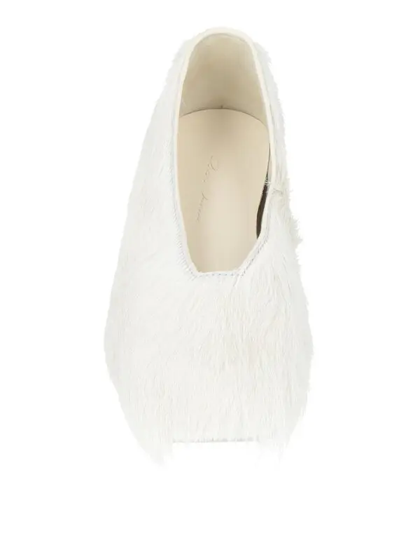 Rick Owens Minimalist Ballet Flats