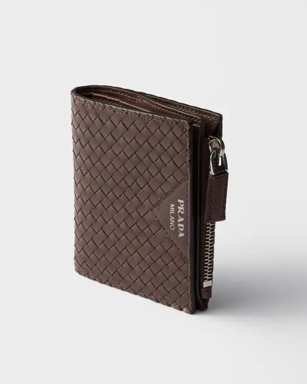 Prada Zipper Wallet