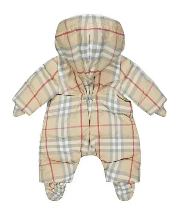 Burberry Checked Jumpsuit