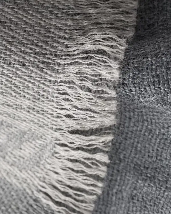 Prada Wool And Silk Stole