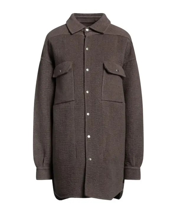 Rick Owens Cashmere Single- Coat
