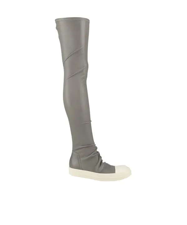 Rick Owens Elastic Over-the-knee Boots