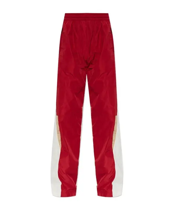 Dsquared2 Color-block Wide-leg Casual Trousers