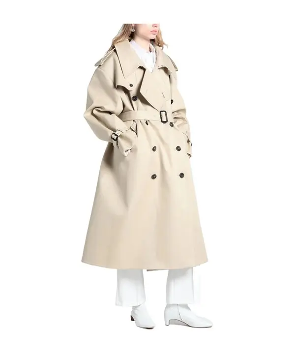 MAISON MARGIELA Classic Long Trench Coat
