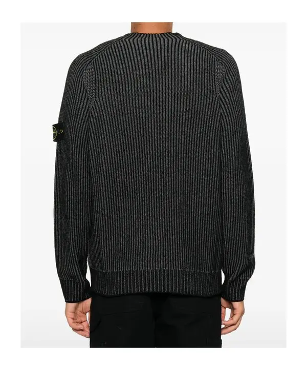 Stone Island Ribbed-knit Cashmere Sweater