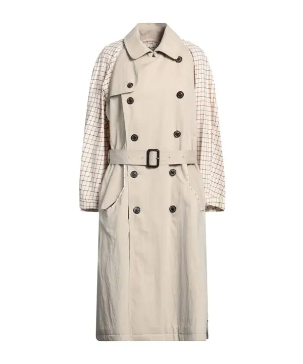 MAISON MARGIELA Plaid Trench Coat