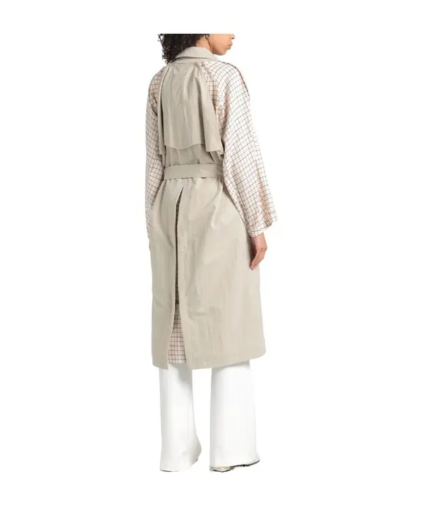 MAISON MARGIELA Plaid Trench Coat