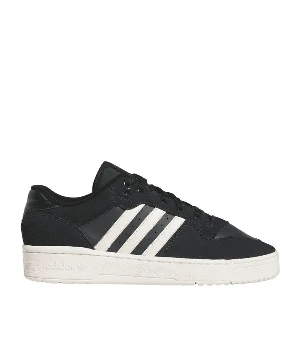 ADIDAS ORIGINALS Leatherpaneled Sneakers - Gray